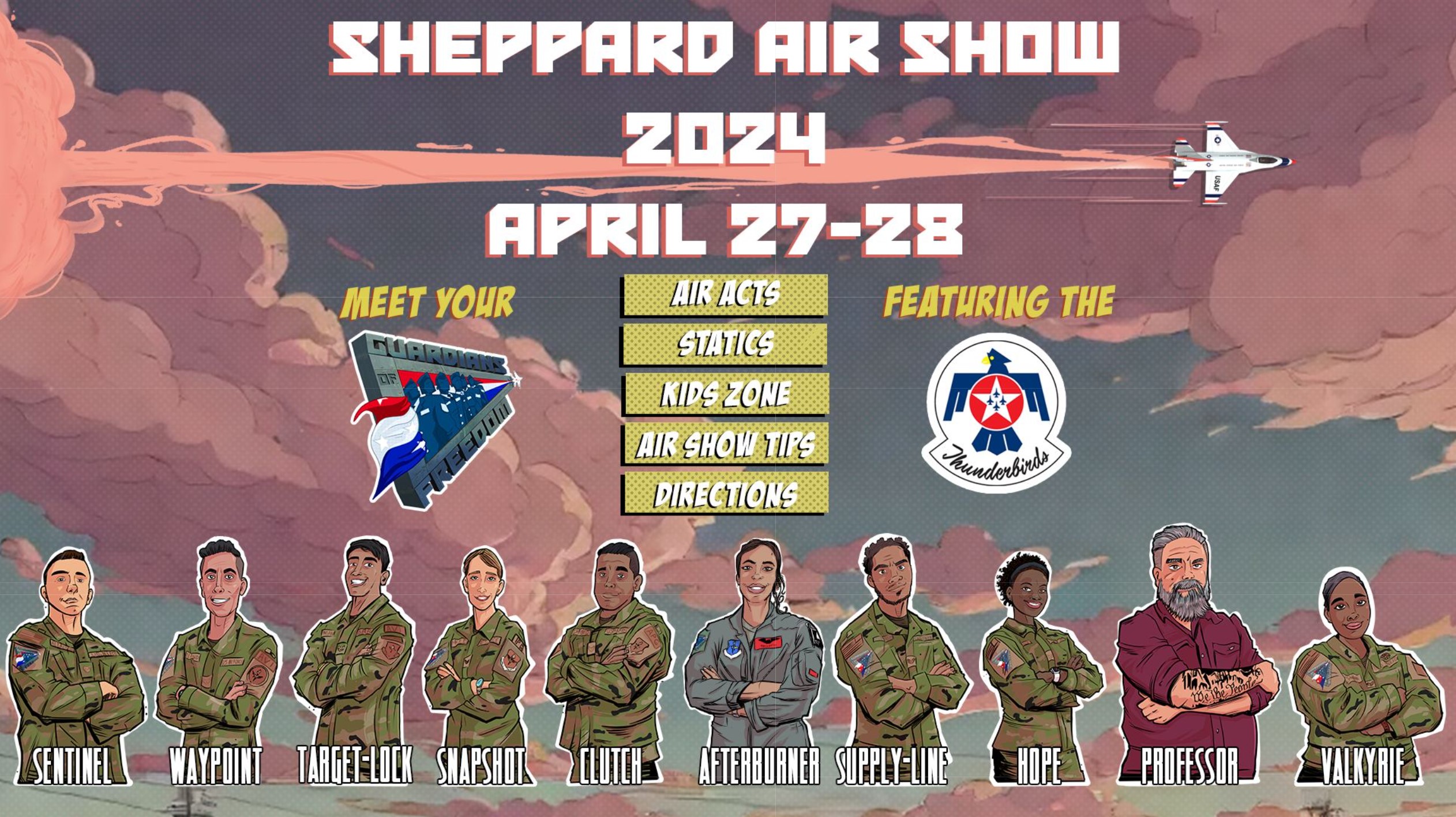 Sheppard Air Force Base > Home